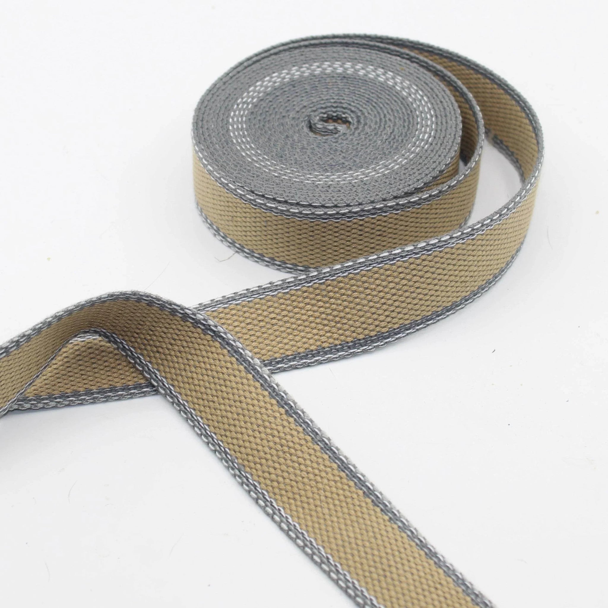 30mm Saddle Stitch Webbing 5/10/45mt #RUB3551 anseshot – ACCESSOIRES LEDUC