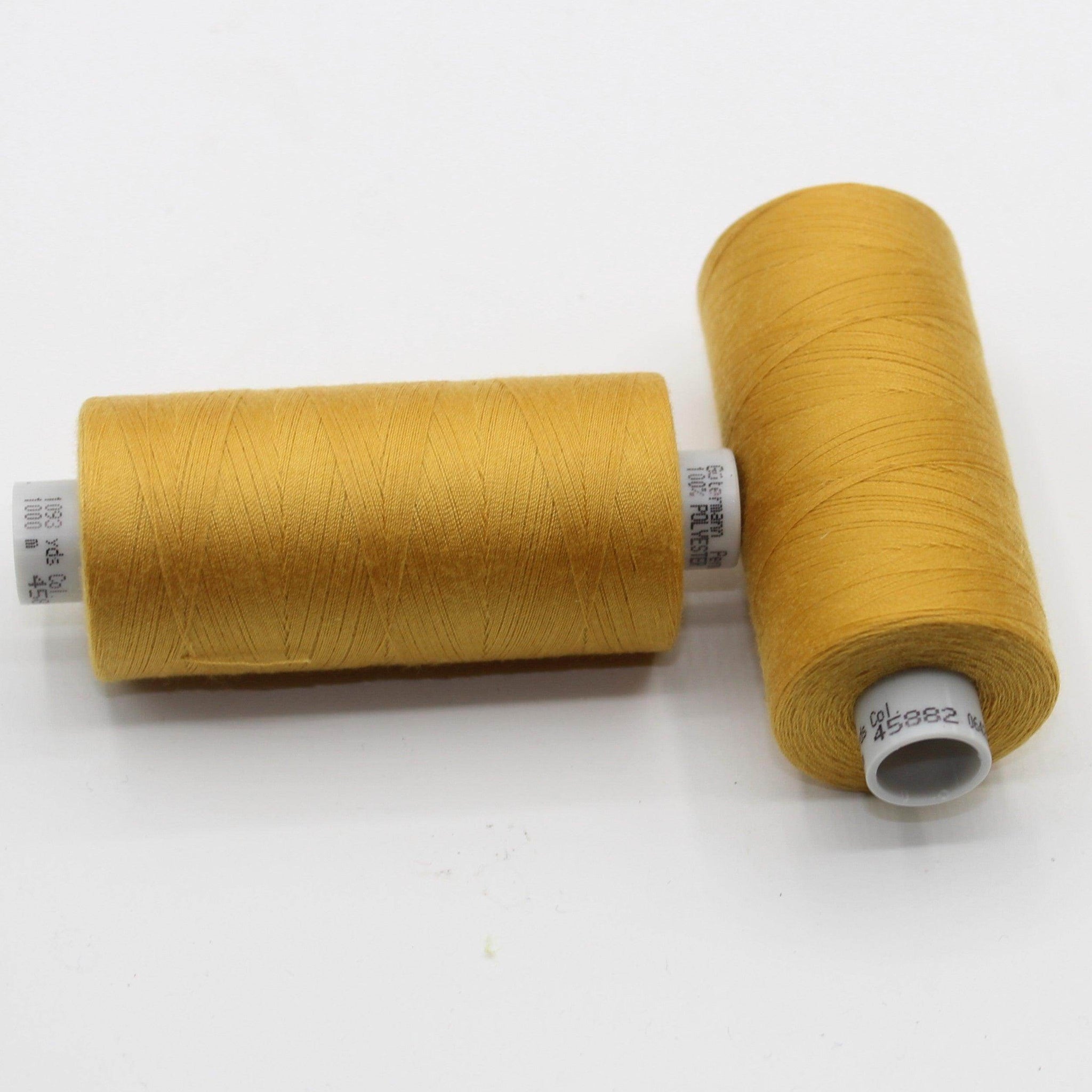1000mt Gutermann 100% Polyester Yarn - Perma core 120 - German Quality ...