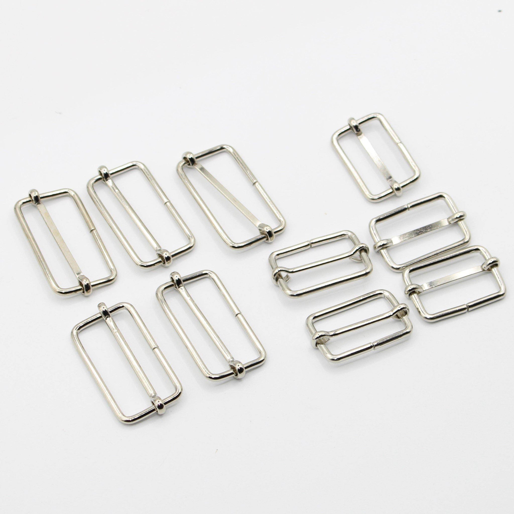 5 Loop Buckles 30mm or 40mm for Webbing Tapes 3buckles ...