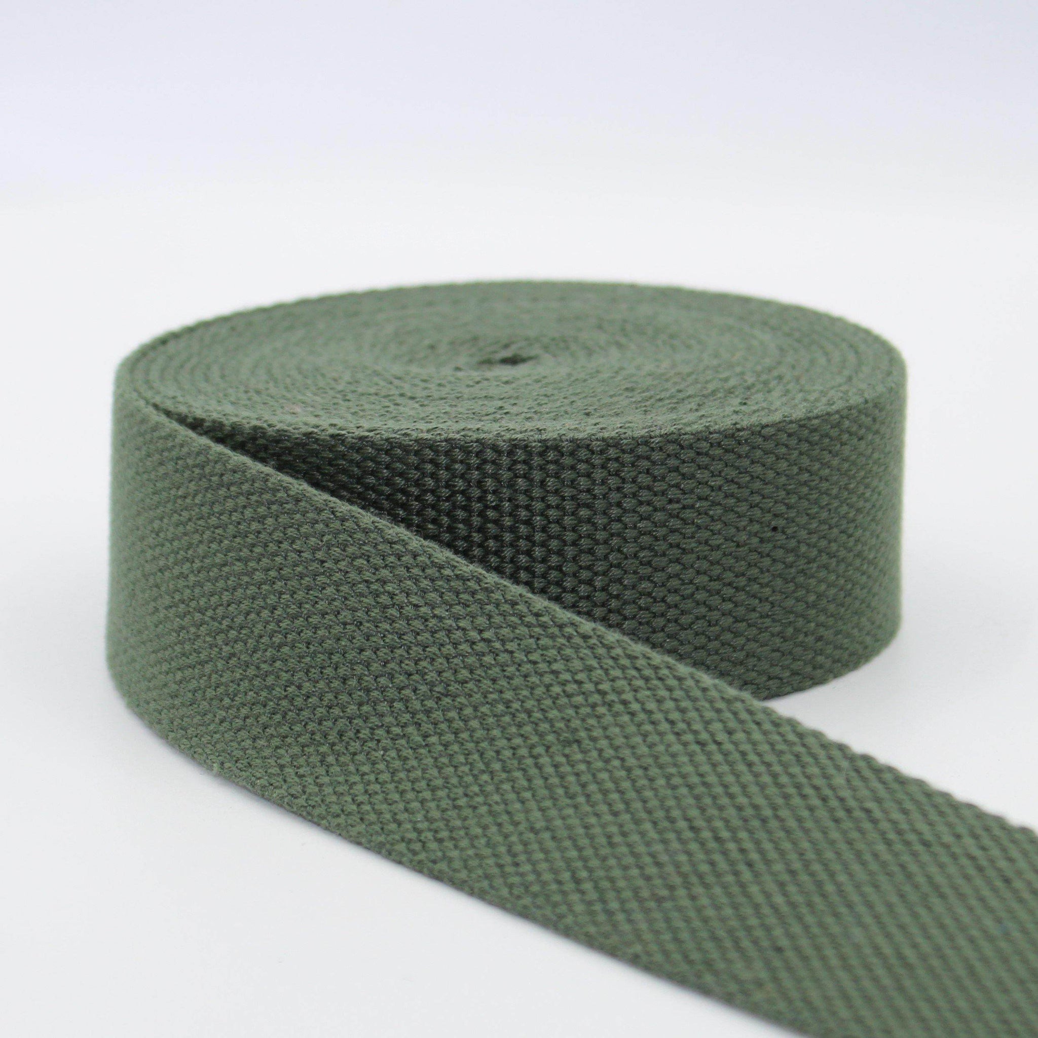 40mm Heavy Cotton Webbing #RUB1911 44cmansesbananebandbelt ...